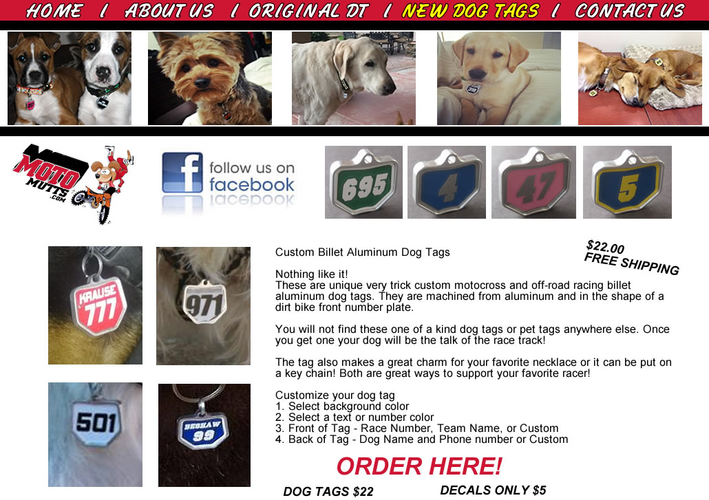 Original Dog Tags!